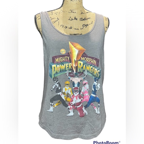 Mighty Fine | Tops | Sabans Mighty Morphin Power Rangers Tank Size Xl ...